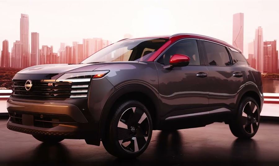 Lanzamiento del Nissan Kicks 2025