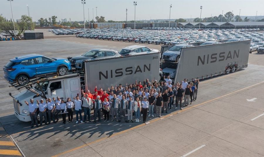 NISSAN Mexicana Revoluciona con su Propia Flota de Transporte