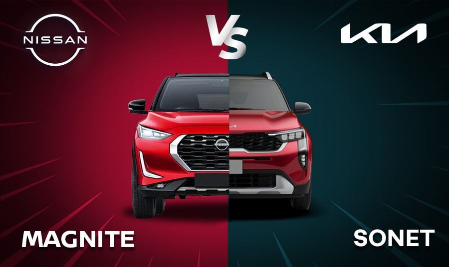 Comparativa: Nissan Magnite vs KIA Sonet para ver las comparaciones ...