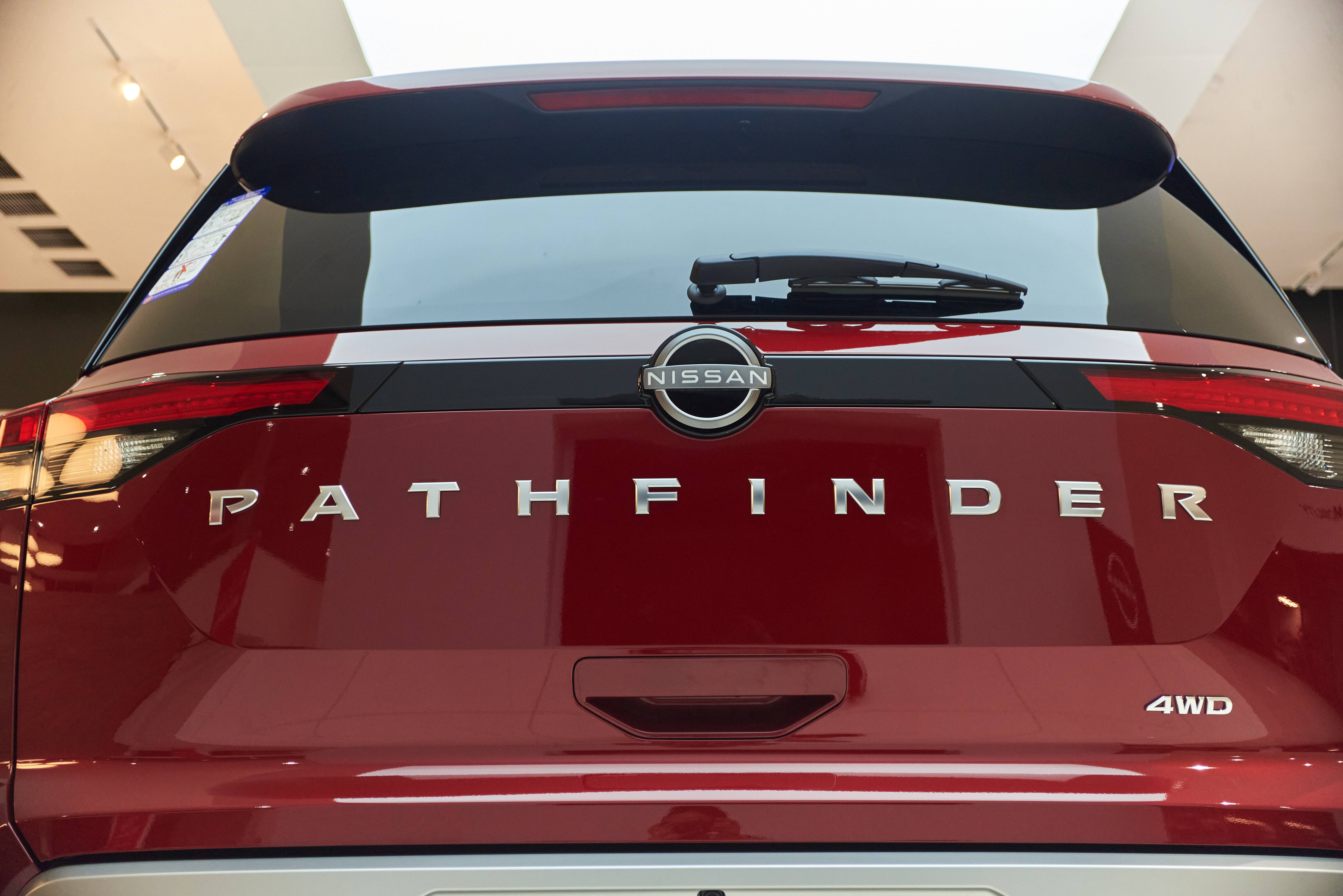 Nissan Pathfinder | Nissan Niños Héroes | Nissan - PATHFINDER01