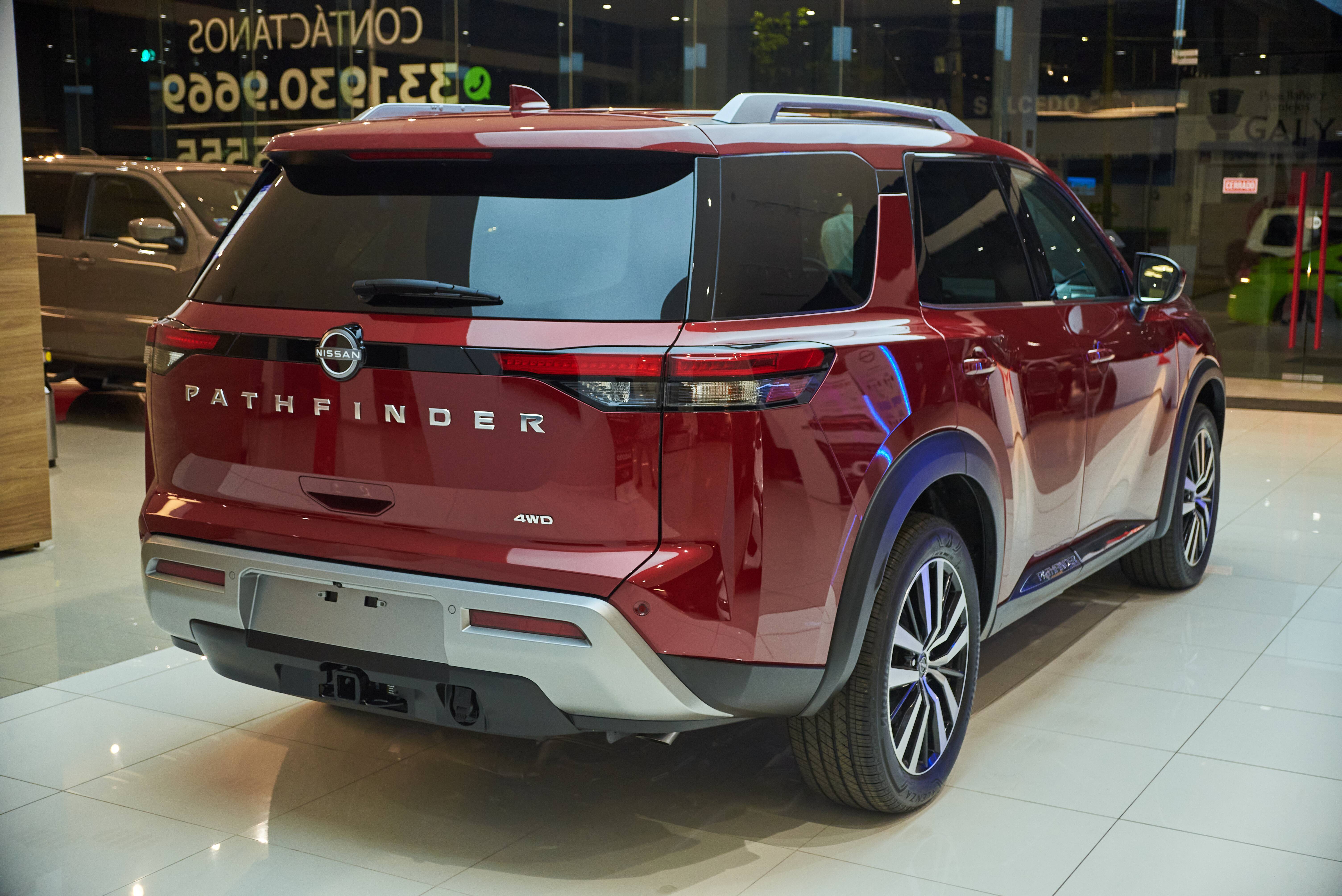 Nissan Pathfinder | Nissan Niños Héroes | Nissan - PATHFINDER01