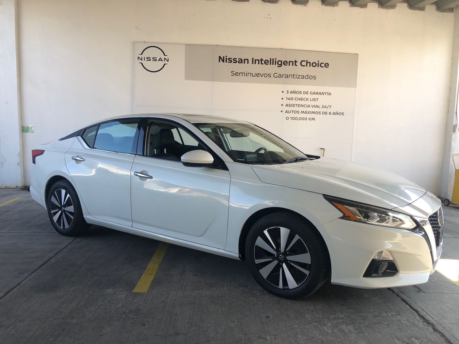 Nissan Altima | Nissan Niños Héroes | Seminuevo en Venta | Nissan ...