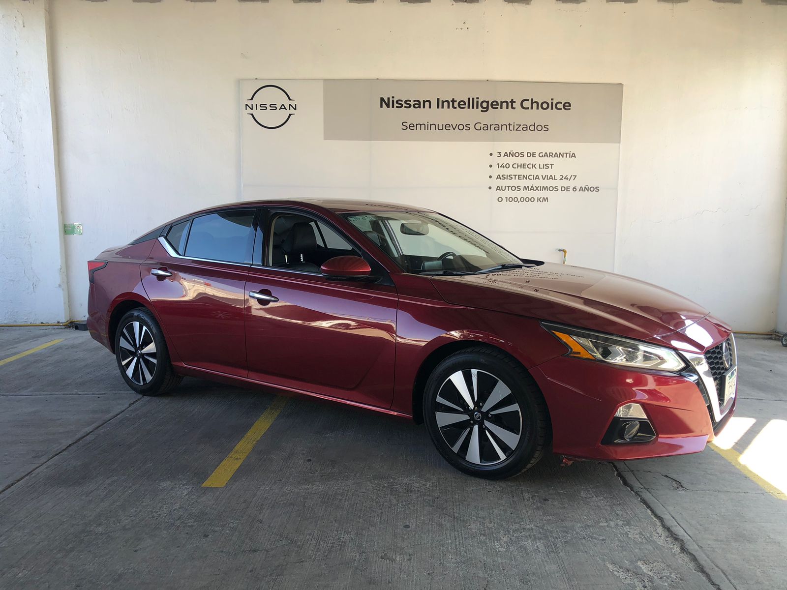 Nissan Altima | Nissan Niños Héroes | Seminuevo en Venta | Nissan ...